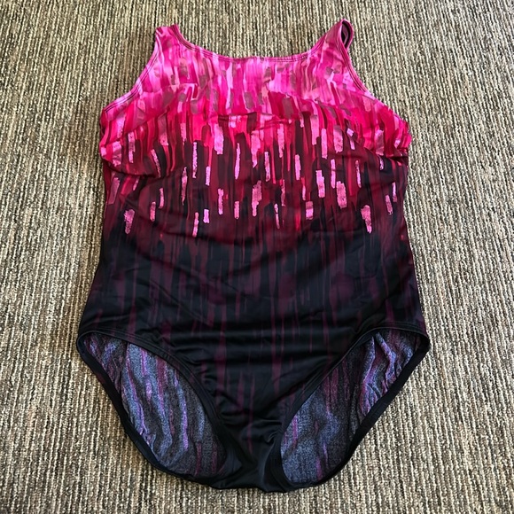 Longitude | Swim | Longitude Long Torso Scoopback High Neck One Piece ...